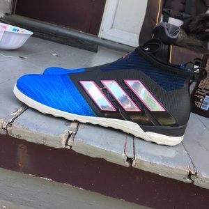 adidas | Shoes | Adidas Purecontrolmastercontrol Bluepinkblack85 | Poshmark